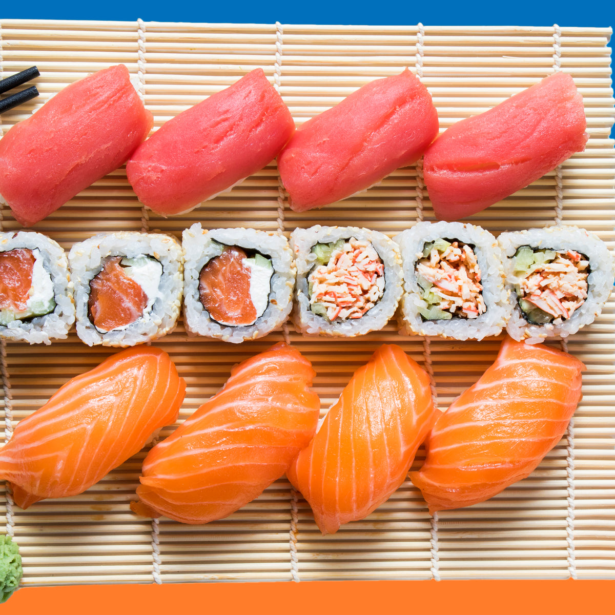 ჰელს ენდ ჰეფინეს – Sushi Hut