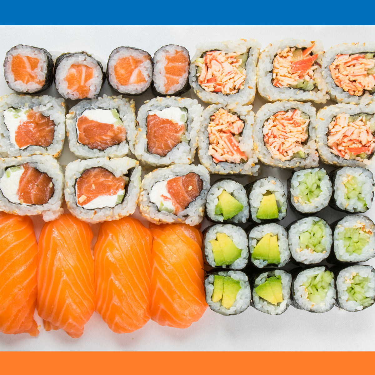 სუშის კოლექცია – Sushi Hut