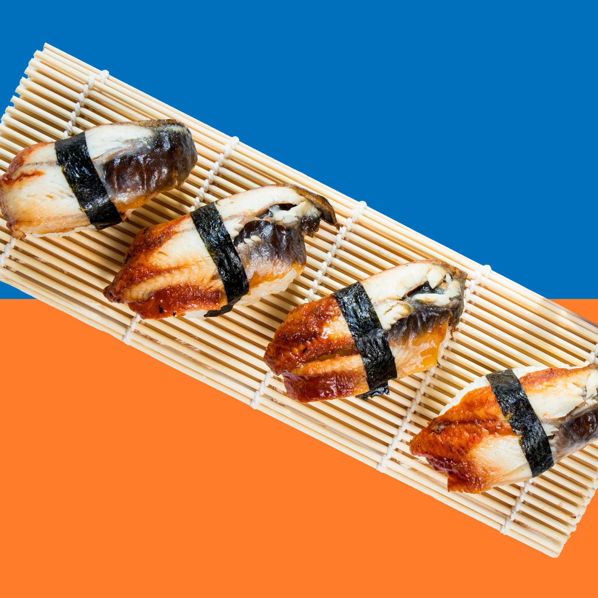 გველთევზის სუში – Sushi Hut