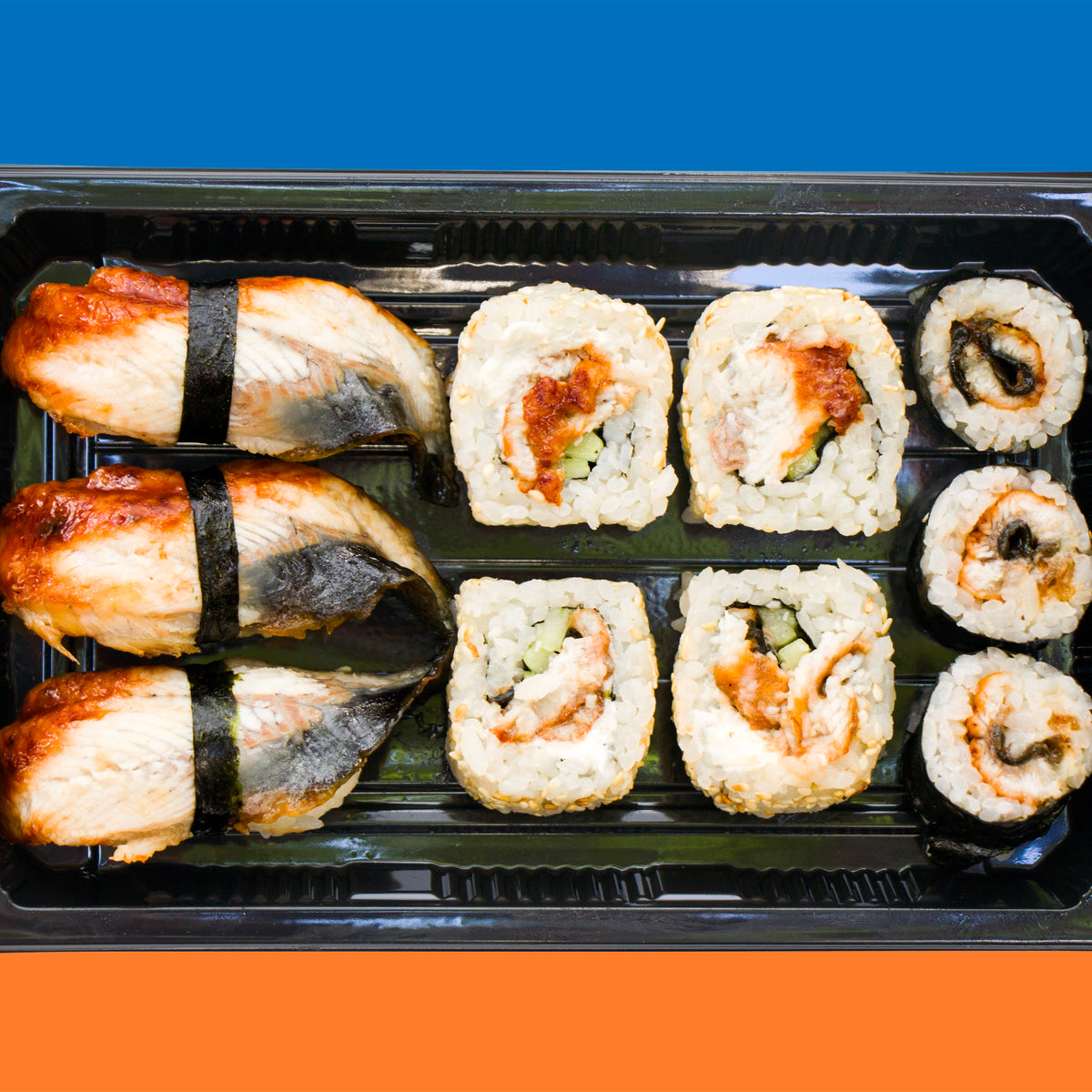 გველთევზის დაფა – Sushi Hut